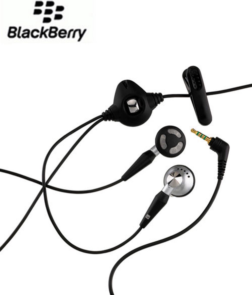 BlackBerry Stereo Headset 2.5mm Origineel | bol.com