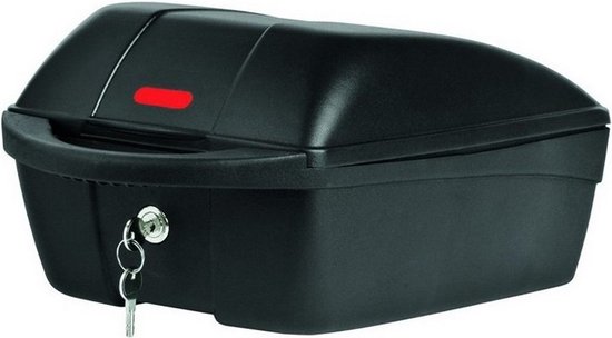 fietsbox 11 liter direct-mount systeem zwart | bol.com