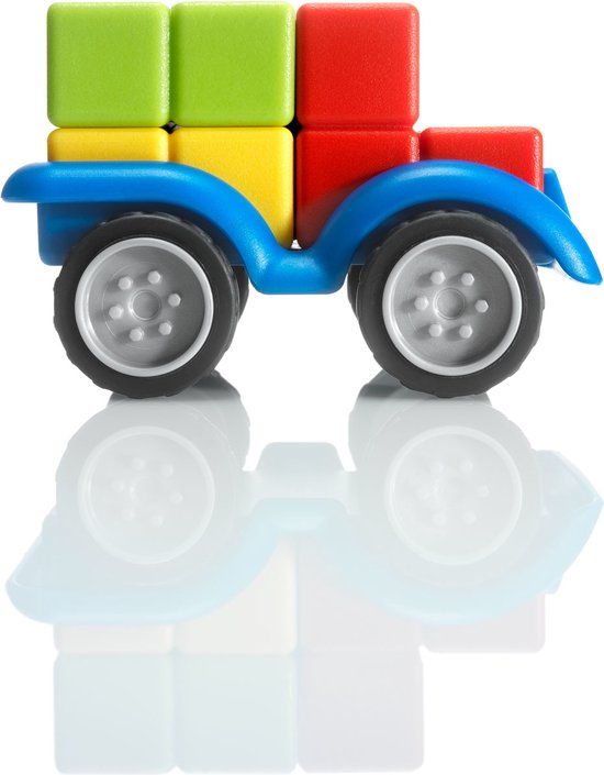 SmartGames - SmartCar Mini - 48 opdrachten - 3D puzzel in supercompact ...