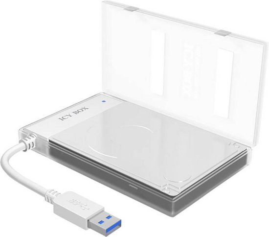 ICY BOX IB-AC603a-U3 (Retail) | bol.com