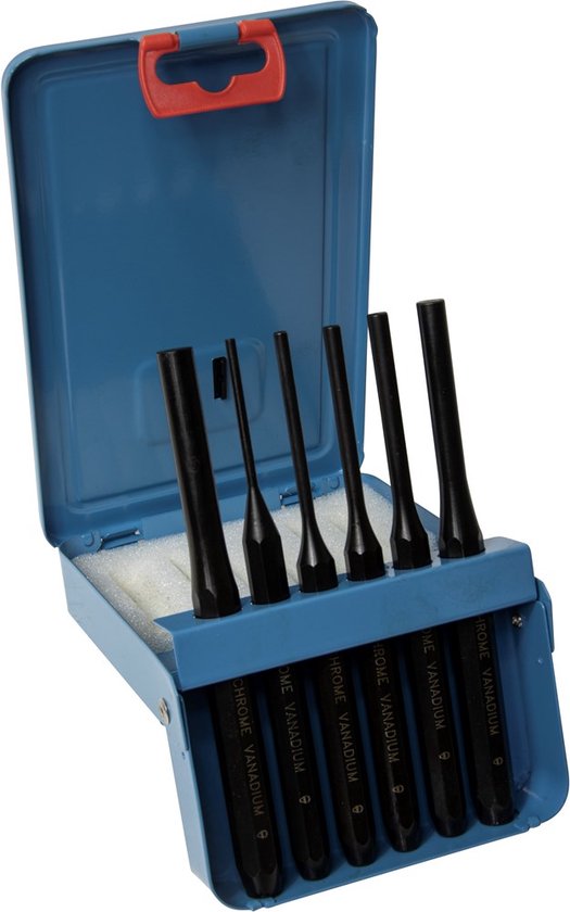 Huvema - Doorslag Parallel Pin 8-Hoek 8421 CVB - Set van 6 - Diameter ...