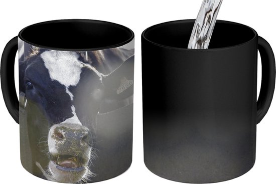 Mug magique - Photo sur tasses chauffantes - Tasse à café - Vache ...