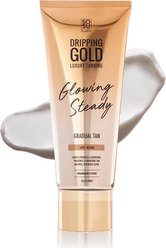 SOSU Dripping Gold Gradual Tan Light Medium | bol.com