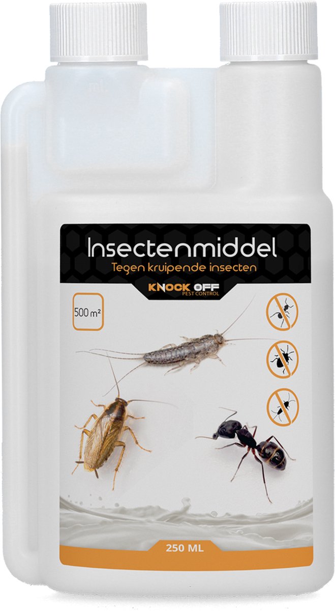 Knock Off Insectenmiddel tegen kruipende insecten 250 ml | bol.com