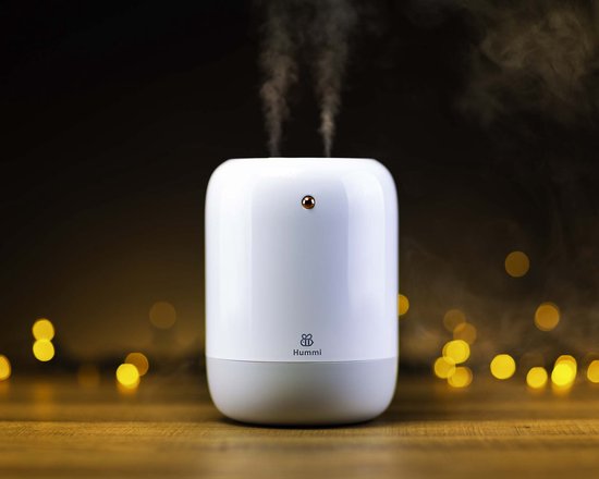 Hummi - Dual Mist Wit - 1Liter - Draadloos , Oplaadbaar - UVC ...