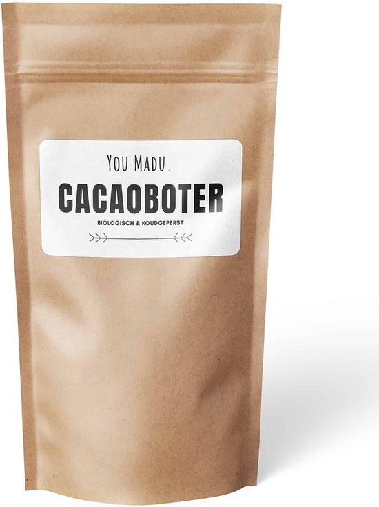 Cacaoboter (Biologisch) - 100g | bol