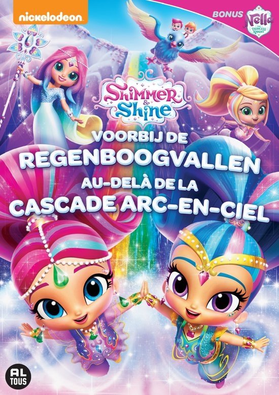 Shimmer & Shine: Volume 7: Voorbij De Regenboogvallen (Dvd), Niet ...