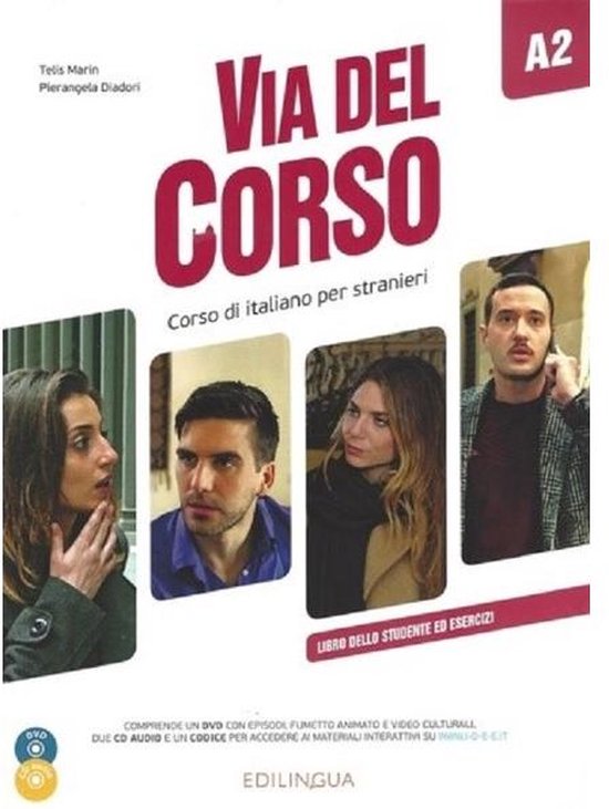 Via del Corso 2 (incl. DVD + Audio CDs) | bol