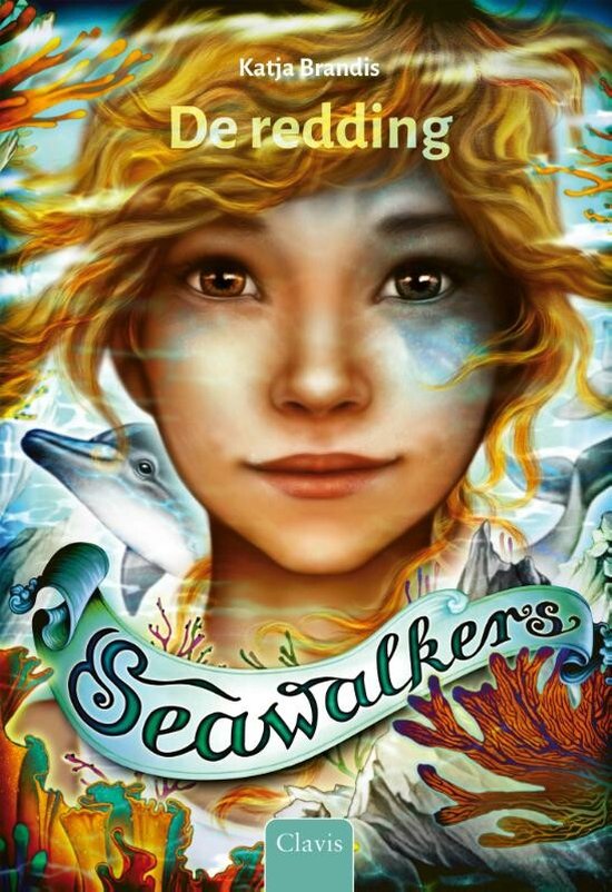 Seawalkers 2 - De redding, Katja Brandis | 9789044841503 | Boeken | bol