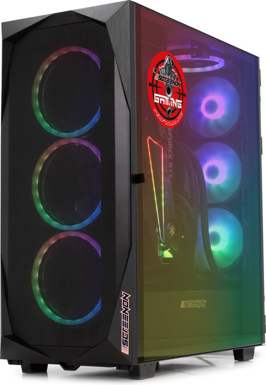 ScreenON - Ryzen 7 5800X - 1TB M.2 - RX 6800XT - GamePC.T50145 - WiFi ...