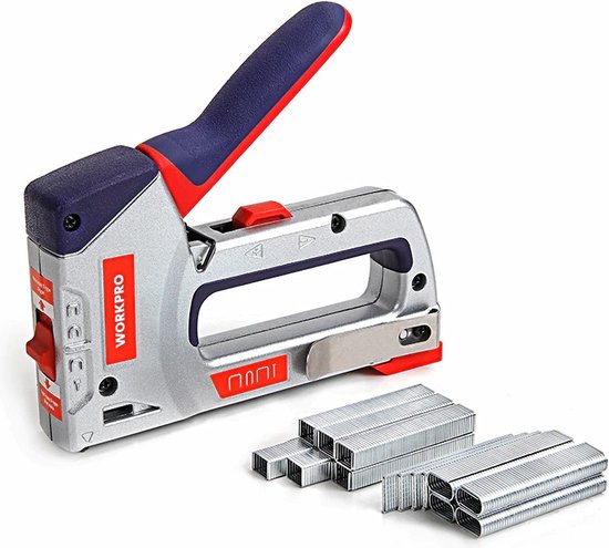 Nietmachine | Tacker | Handmatig Nietpistool | Inclusief 4000 Nietjes ...