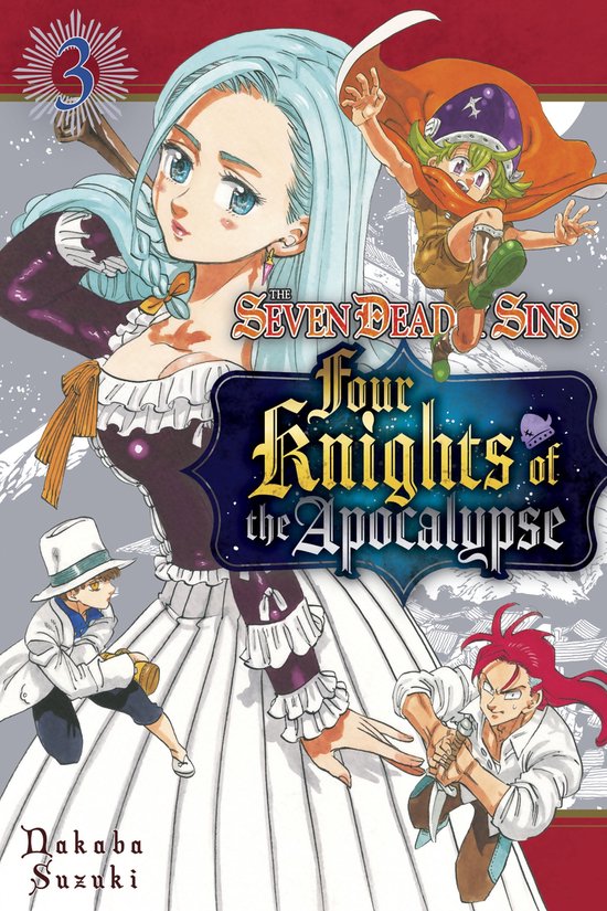 The Seven Deadly Sins: Four Knights of the Apocalypse 3 - The Seven Deadly Sins: Four... | bol