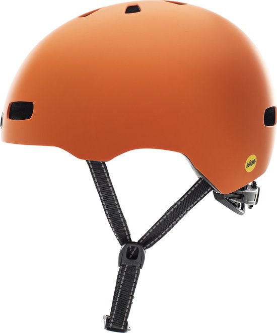 Nutcase - Street Hi Viz Solid Matte MIPS - S - Fietshelm (52 - 56 cm) | bol