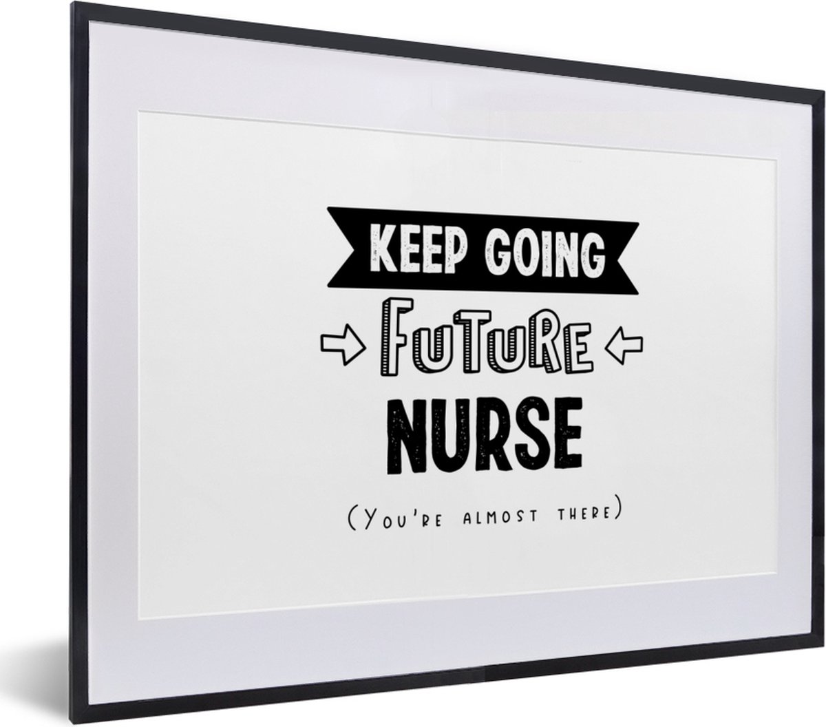Fotolijst incl. Poster - Verpleegkundige - Quotes - School - Opleiding ...