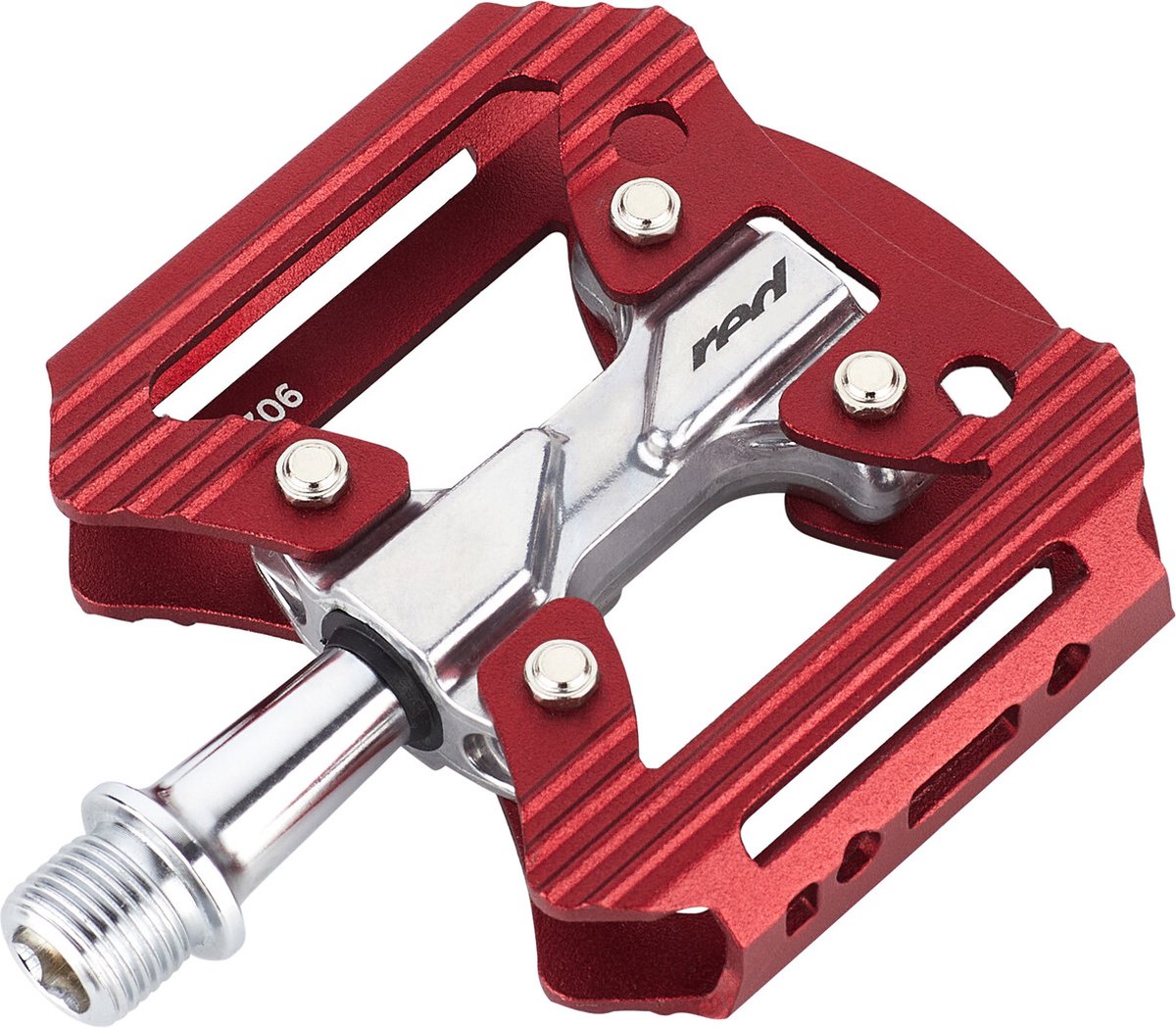 Red Cycling Products Compact SL Pedalen, rood | bol.com