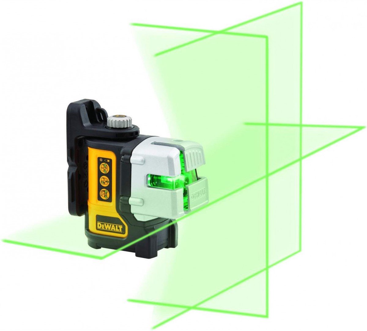 DeWALT DW089CG Zelfnivellerende multilijnlaser groen - 3 stralen | bol