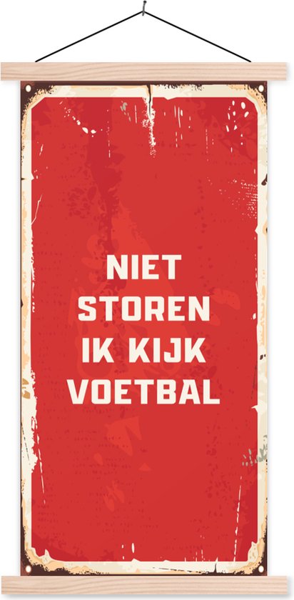 Posterhanger incl. Poster - Schoolplaat - Quotes - Spreuken - Niet ...