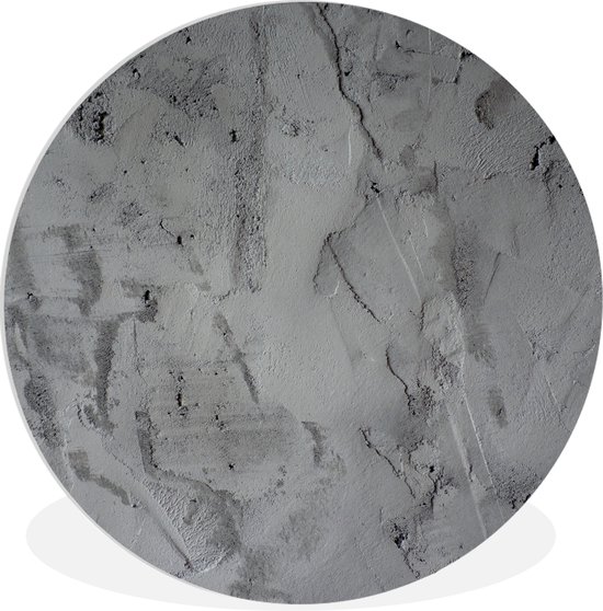Wall Circle - Wall Circle Indoor - Béton - Formes - Ciment - Gravier ...