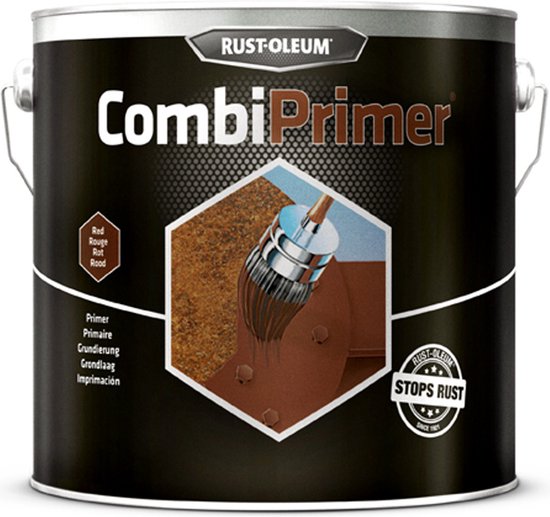 Rustoleum Anti-Roest Primer - Rood - 750 ml | bol