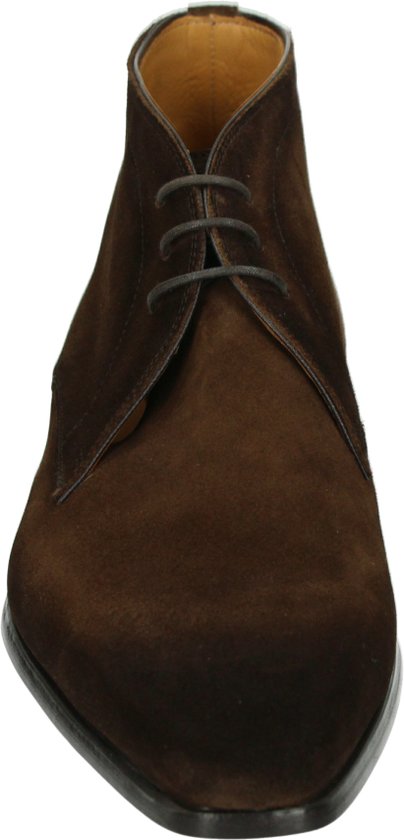 Magnanni 20105 - Volwassenen Business half-hoog - Kleur: Bruin - Maat ...