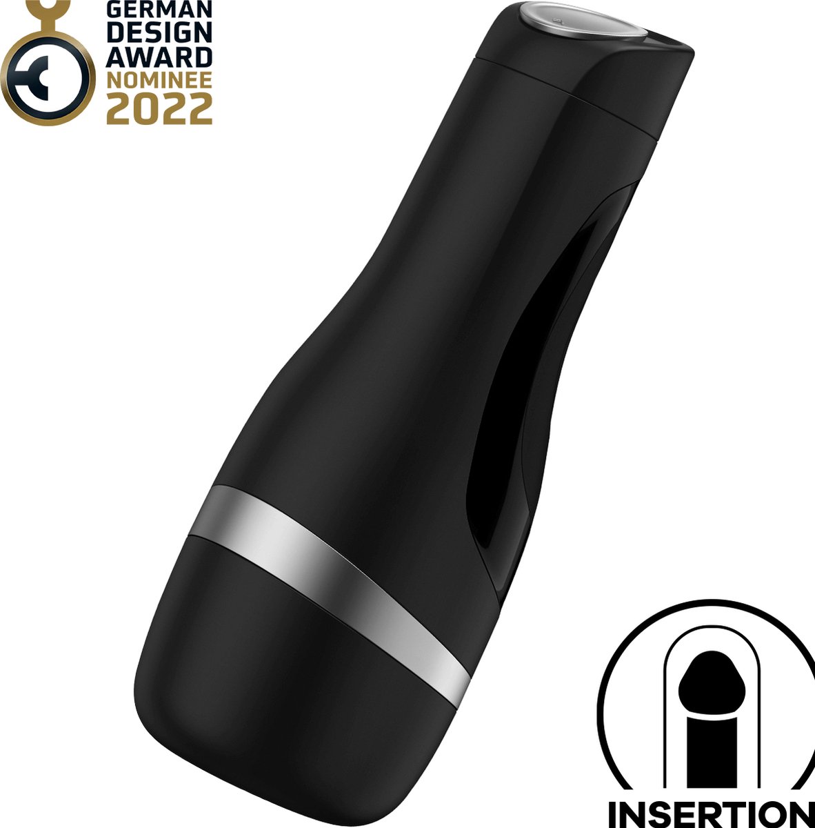 Satisfyer Men Classic Silver - Masturbator - Zilver | bol