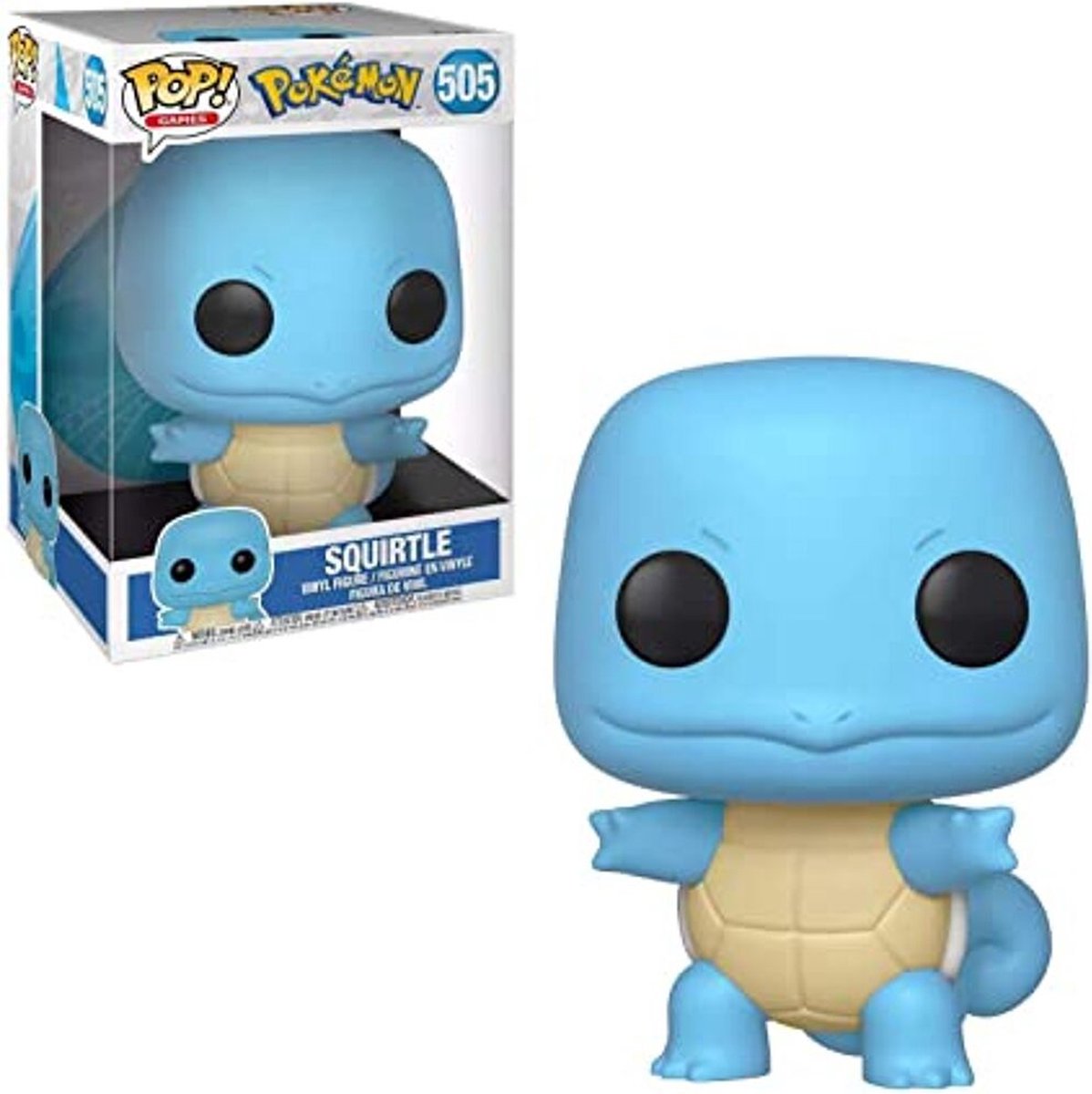 Carapuce 10 pouces - Funko Pop! Jeux - Pokémon | bol.com