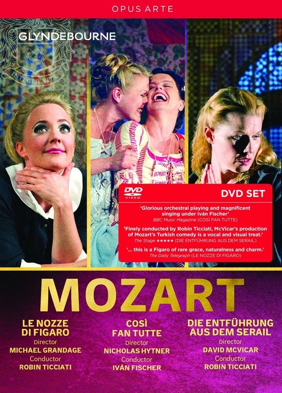 Glyndebourne Box Set - 5 DVD - Barokke opera met Händel - 2017 | bol