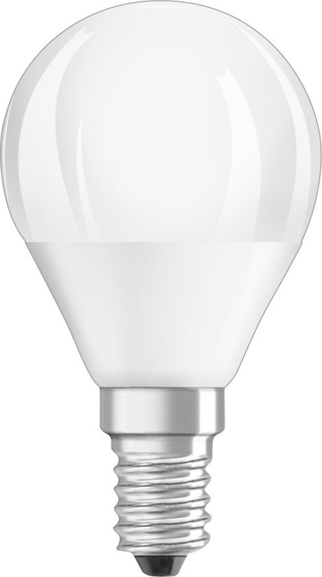 Osram Kogel LED E14 - 5.5W (40W) - Koel Wit Licht - Niet Dimbaar - 12 stuks | bol.com