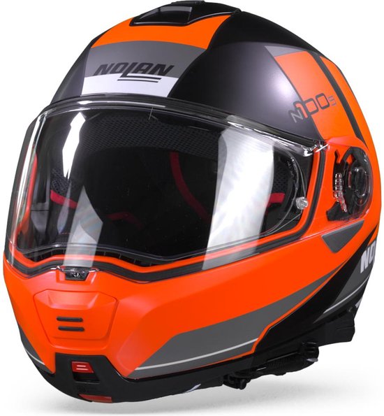 Nolan N100-5 Hilltop N-Com 052 Modular Helmet S - Maat S - Helm | bol