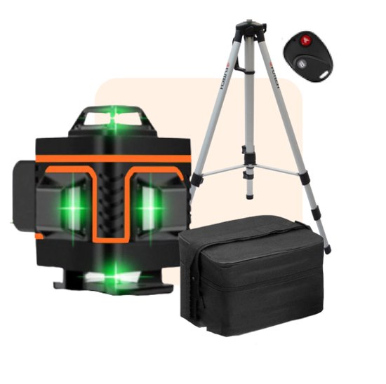 Kruislijnlaser - Lijnlaser - Zelfnivellerend - Kruislijnlaser met ...