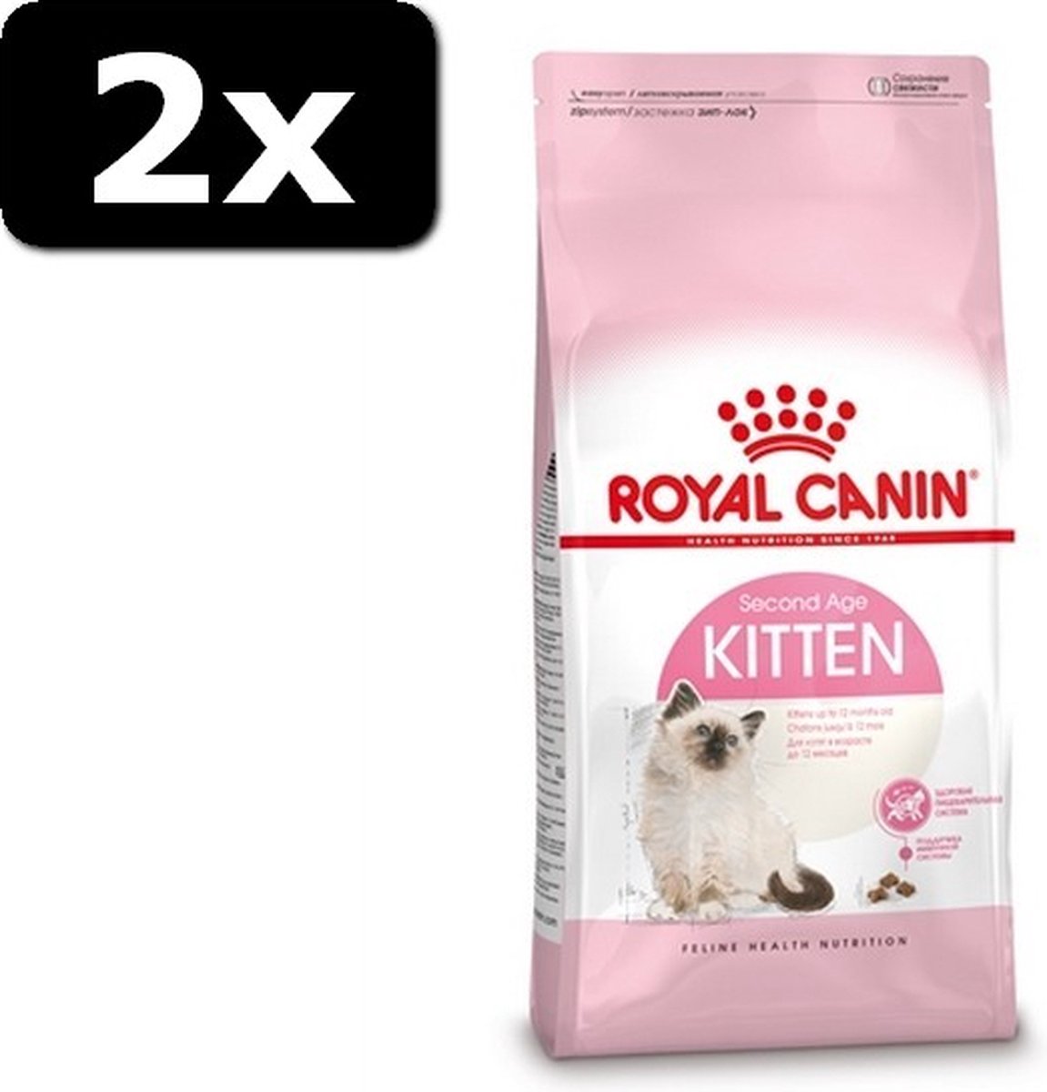 2x RC KITTEN 4KG | bol.com