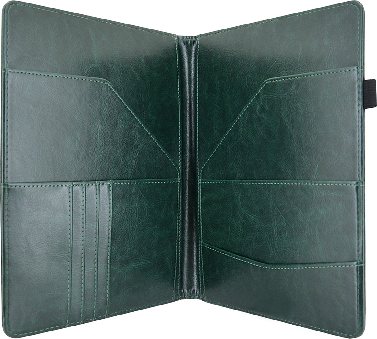 Goodline® - Autopapieren Hoes / A5 Kentekenbewijs Mapje / Leasemap - R4 ...