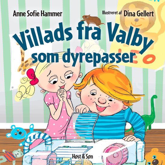 Villads fra Valby som dyrepasser, Anne Sofie Hammer | 9788763858809 ...