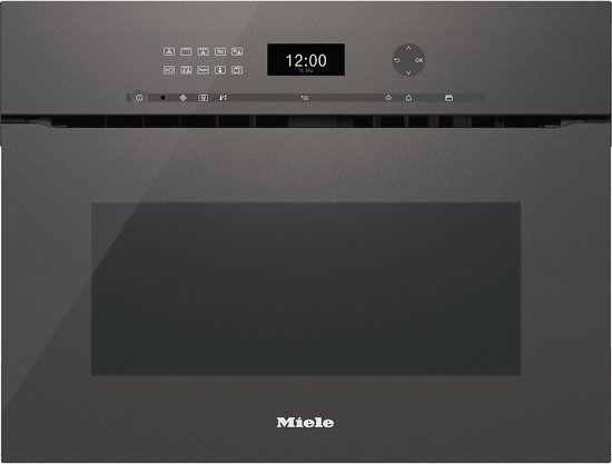 Miele H 6401 BMX 43 l 1000 W Grafiet, Grijs | bol