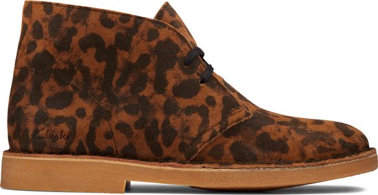 Clarks - Dames schoenen - Desert Boot 2 - D - Bruin - maat 4 | bol