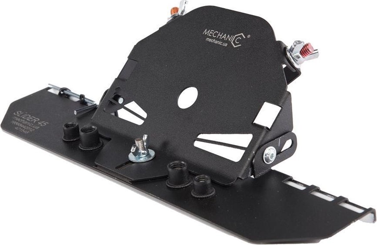 Mechanic Slider 45 Verstelbare slider voor slijper 125mm | bol.com