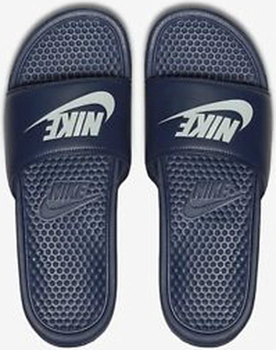 Nike Benassi badslippers marine | bol