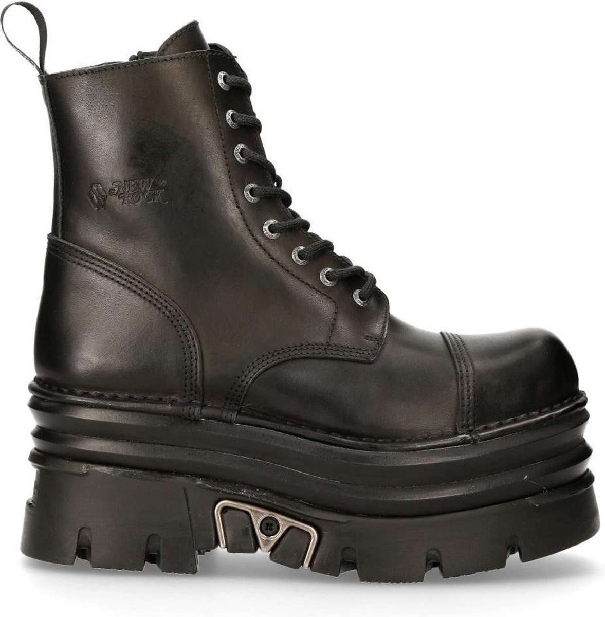 New Rock Plateau Laarzen -46 Shoes- M-MILI083C-S59 Zwart | bol.com