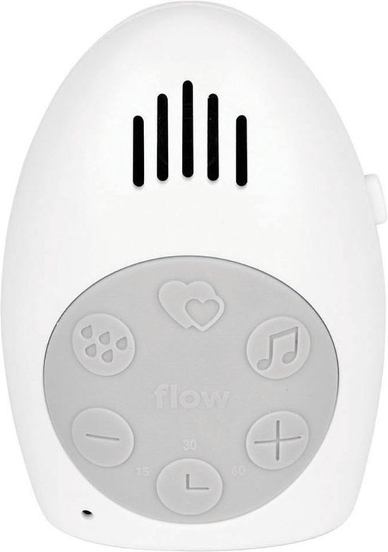 Flow Music Box With Heartbeat - Boîte à musique - Blanc | bol