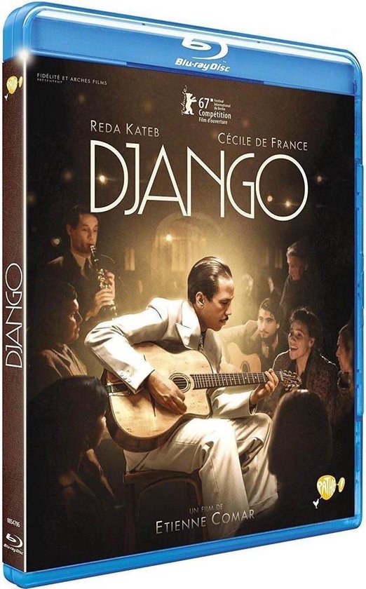 Django (Blu-ray), Beata Palya,Bimbam Merstein,Cécile de France,Reda ...