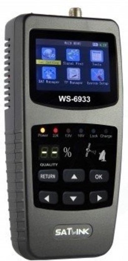 SaTLink WS-6933 HD satelliet meter | bol