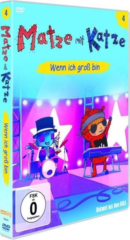 Matze mit Katze - DVD 4, Folgen 30 - 39 (Dvd) | Dvd's | bol