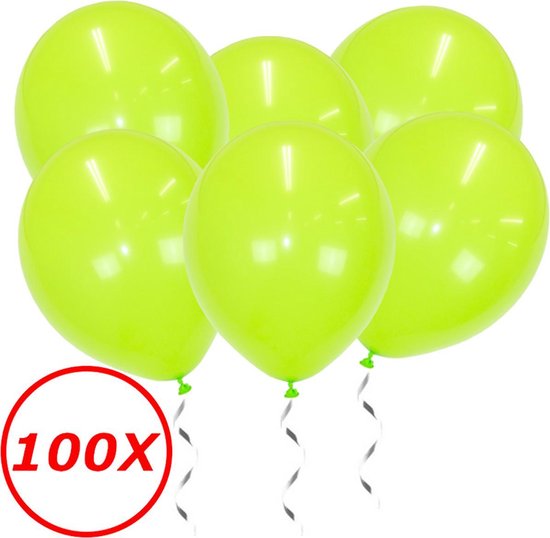Lime Groene Ballonnen Verjaardag Versiering Groene Helium Ballonnen ...