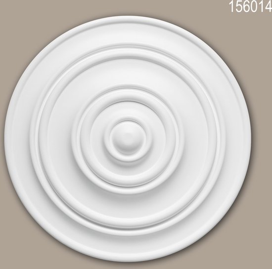 Plafond Rozet 156014 Profhome Sierelement plafond centrum tijdeloos ...