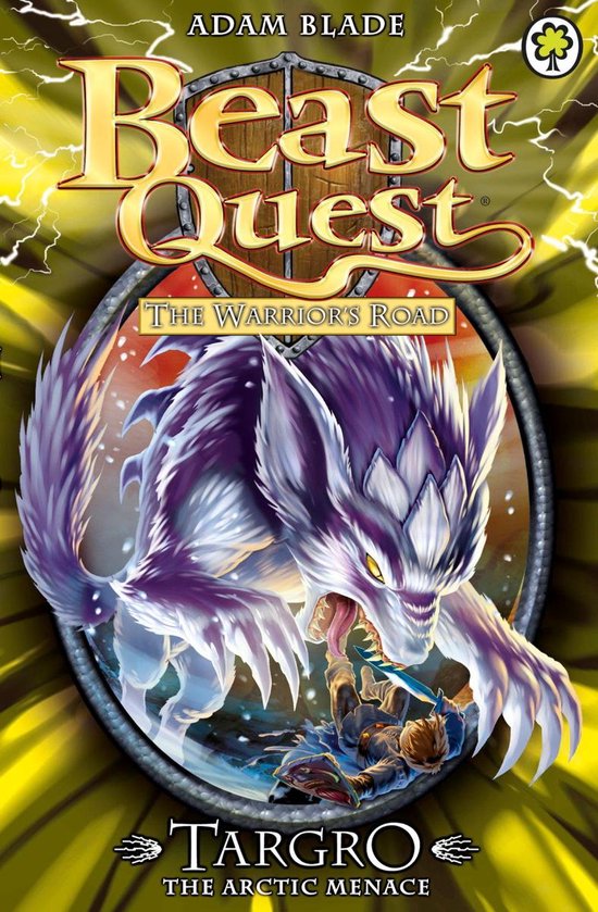 Beast Quest 74 - Targro the Arctic Menace (ebook), Adam Blade ...