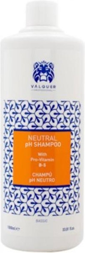 Valquer Ph Neutral Shampoo 1000ml | bol.com