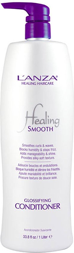 Lanza Healing Smooth Glossifying - 1000 ml - Conditioner | bol