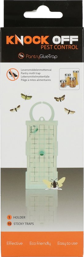 Knock Off levensmiddelenmottenval Lijm - Mottenval op basis van ...