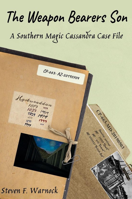 Southern Magic: Cassandra Case Files - The Weapon Bearer's Son (ebook ...