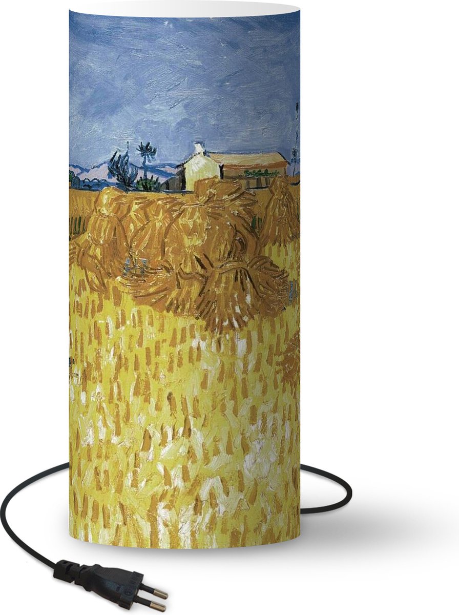 Lampe Vincent van Gogh 2 - Récolte en Provence - Peinture de Vincent ...